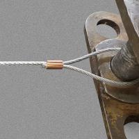 China Copper Duplex Oval Crimping Sleeve for sale