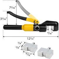 China Hydraulic Hand Crimper Tool for sale