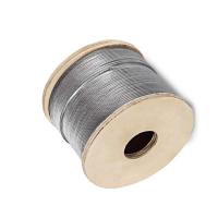 China Stainless Steel Cable Wire Rope 1/8