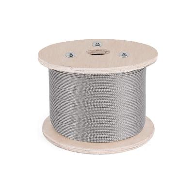 China Stainless Steel Cable Wire Rope 1/8
