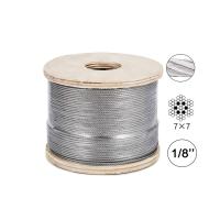 China Stainless Steel Cable Wire Rope 1/8