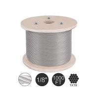 China Stainless Steel Cable Wire Rope 1/8