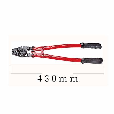 China Wire Rope Crimping Tool 14 Inch for sale