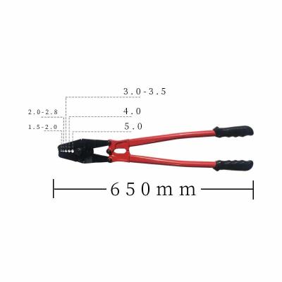 China Wire Rope Cutting Tools 24inch for sale