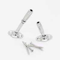 China cable railing hardware Swageless wire rope Fittings 316 Stainless Steel flat base Cable Railing tensioner 1/8