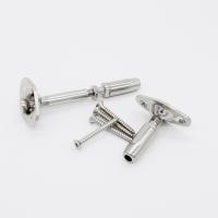 China cable railing hardware Swageless wire rope Fittings 316 Stainless Steel flat base Cable Railing tensioner 1/8