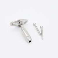 China cable railing hardware Swageless wire rope Fittings 316 Stainless Steel flat base Cable Railing tensioner 1/8