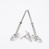 China cable railing hardware Swageless wire rope Fittings 316 Stainless Steel flat base Cable Railing tensioner 1/8