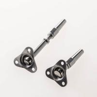 China cable railing system hardware Quick Lock Fittings 316 Stainless Steel Flat Base wire Railing Tensioner 1/8