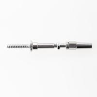China Quick Lock Fittings 316 Stainless Steel Lag Wooden Screw Terminal adjustable End cable tensioner 1/8