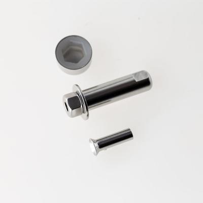China Cable railing system Quick Lock Fittings Stainless Steel cable tensioner for wood 1/8