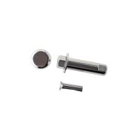 China Cable railing system Quick Lock Fittings Stainless Steel cable tensioner for wood 1/8