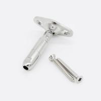 China Both-way 45 degrees adjustable Quick Lock Fittings 316 Stainless Steel Flat Base Cable Railing tensioner 1/8