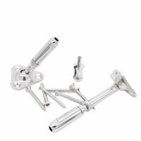 China wire rope railing Quick Lock Fittings 316 Stainless Steel Flat Base Cable Railing tensioner 1/8