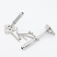 China wire rope railing Quick Lock Fittings 316 Stainless Steel Flat Base Cable Railing tensioner 1/8