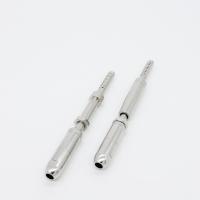 China Quick Lock Fittings 316 Stainless Steel Lag Wooden Screw Terminal End Cable Railing tensioner 1/8