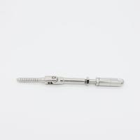 China Quick Lock Fittings Stainless Steel Lag Wooden Screw Terminal Opposing Force adjustable End cable tensioner 1/8