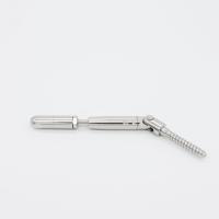 China Quick Lock Fittings Stainless Steel Lag Wooden Screw Terminal Opposing Force adjustable End cable tensioner 1/8