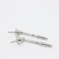 China Quick Lock tensioner 316 Stainless Steel Lag Wooden Screw Terminal Adjustable End Cable Railing tensioner 1/8
