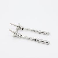 China Quick Lock tensioner 316 Stainless Steel Lag Wooden Screw Terminal Adjustable End Cable Railing tensioner 1/8