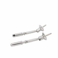 China Quick Lock tensioner 316 Stainless Steel Lag Wooden Screw Terminal Adjustable End Cable Railing tensioner 1/8