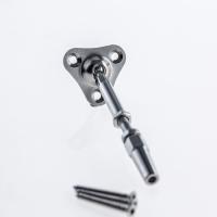 China cable railing system hardware Quick Lock Fittings 316 Stainless Steel Flat Base wire Railing Tensioner 1/8