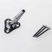 China cable railing system hardware Quick Lock Fittings 316 Stainless Steel Flat Base wire Railing Tensioner 1/8
