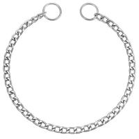 China Metal P Chain Slip Chain Dog Training Choke Collar for sale