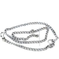 China Stainless Steel Dog Chain Leash Steel with Clip Lock Surya Original Chokechain for sale