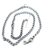 China Stainless Steel Dog Chain Leash Steel with Clip Lock Surya Original Chokechain for sale
