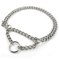 China Choke chain dog belt chains link chain for sale