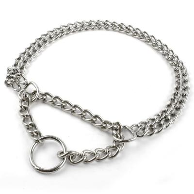 China Choke chain dog belt chains link chain for sale