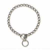 China Choke chain dog belt chains link chain for sale