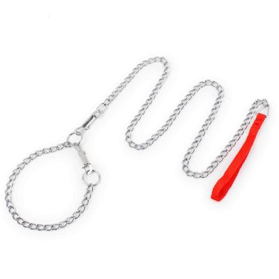 China Metal Stainless Steel Extra Heavy Weight Small Large Dog Chain Collar Leashes Pet Puppy Pitbull Golden Retriever Nylon for sale