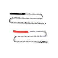 China Metal Stainless Steel Extra Heavy Weight Small Large Dog Chain Collar Leashes Pet Puppy Pitbull Golden Retriever Nylon for sale