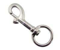 China Hot Sell Swiveling Round Eye Bolt Snap Hook for sale
