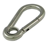 China Carabiner Spring Snap Hook Stainless Steel for sale
