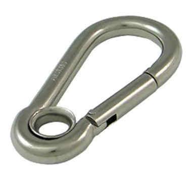China Carabiner Spring Snap Hook Stainless Steel for sale