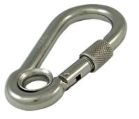 China Carabiner Spring Snap Hook Stainless Steel for sale