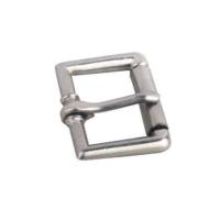 China Zinc alloy nickel plated Roller Buckles for sale