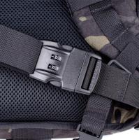 China black style Side Release Plastic buckles Password for sale