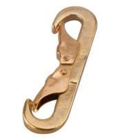 China Double Ended Swivel Brass Snap Hook Clip for sale