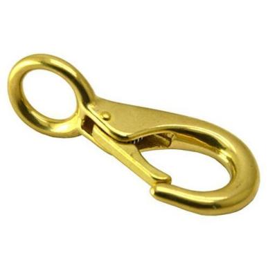 China Solid Brass Swivel Snap Hooks for sale