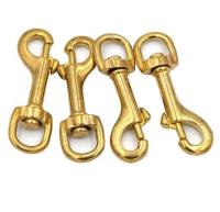 China Solid Brass Swivel Snap Hooks for sale