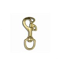 China Solid Brass Swivel Snap Hooks for sale