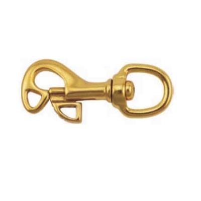 China Butterfly shape Solid Brass Snap hooks for sale