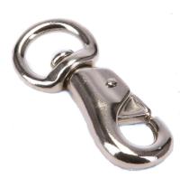 China solid brass swivel bull snap /panic snap for sale