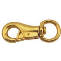 China solid brass swivel bull snap /panic snap for sale