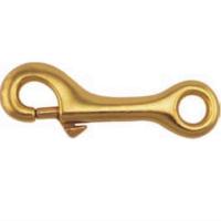 China solid brass snap hooks horse snap hooks for sale
