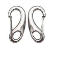 China Metal Egg Type Safety Hook/ Spring Snap Hook Clip for sale